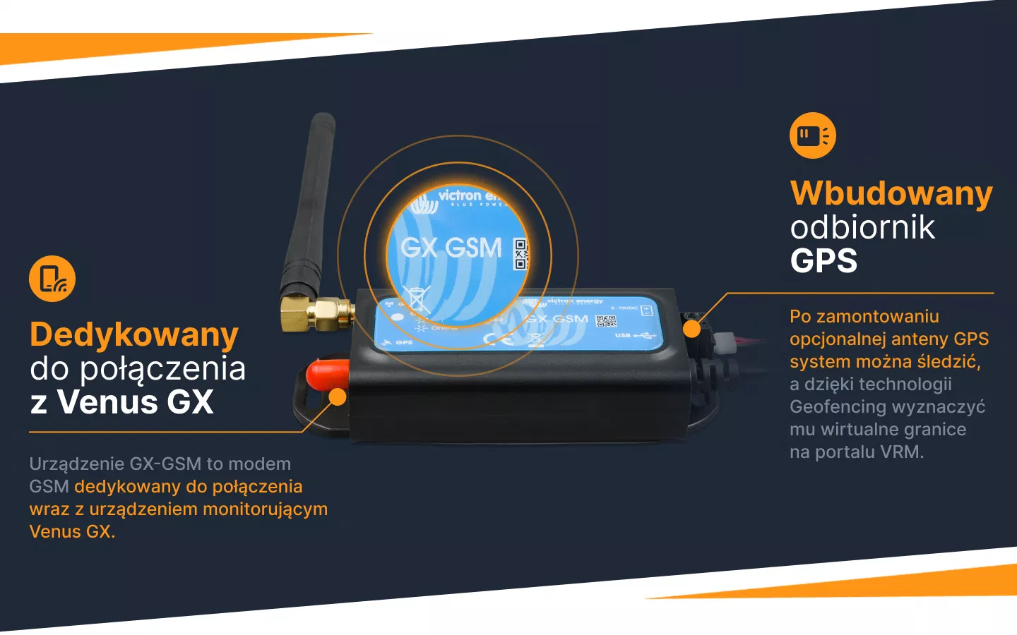 Moduł GSM do Moduły Venus GX